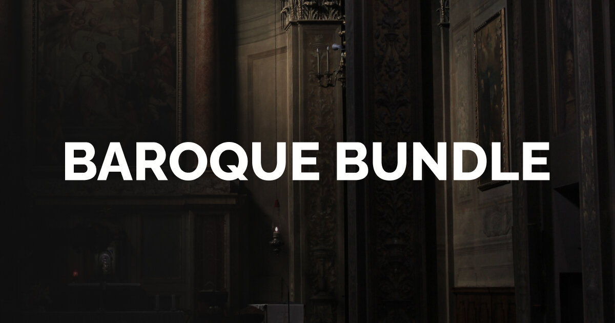Orchestral Tools - Baroque Bundle - Virtual Instrument Bundle