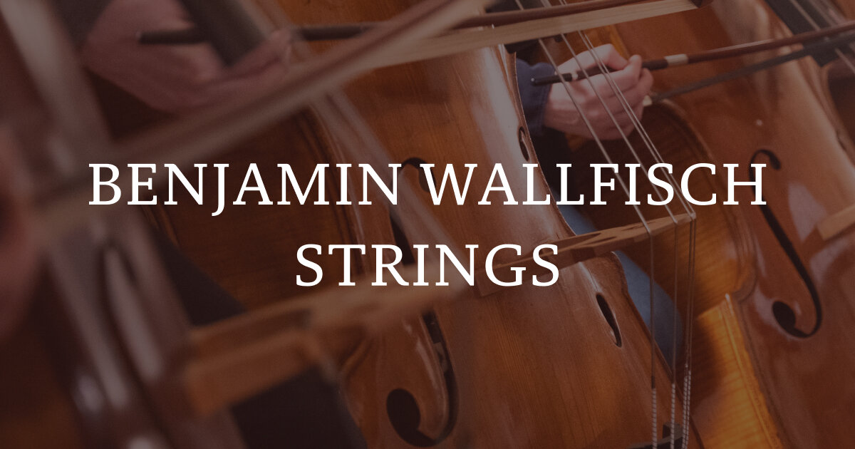 Orchestral Tools - Benjamin Wallfisch Strings Bundle