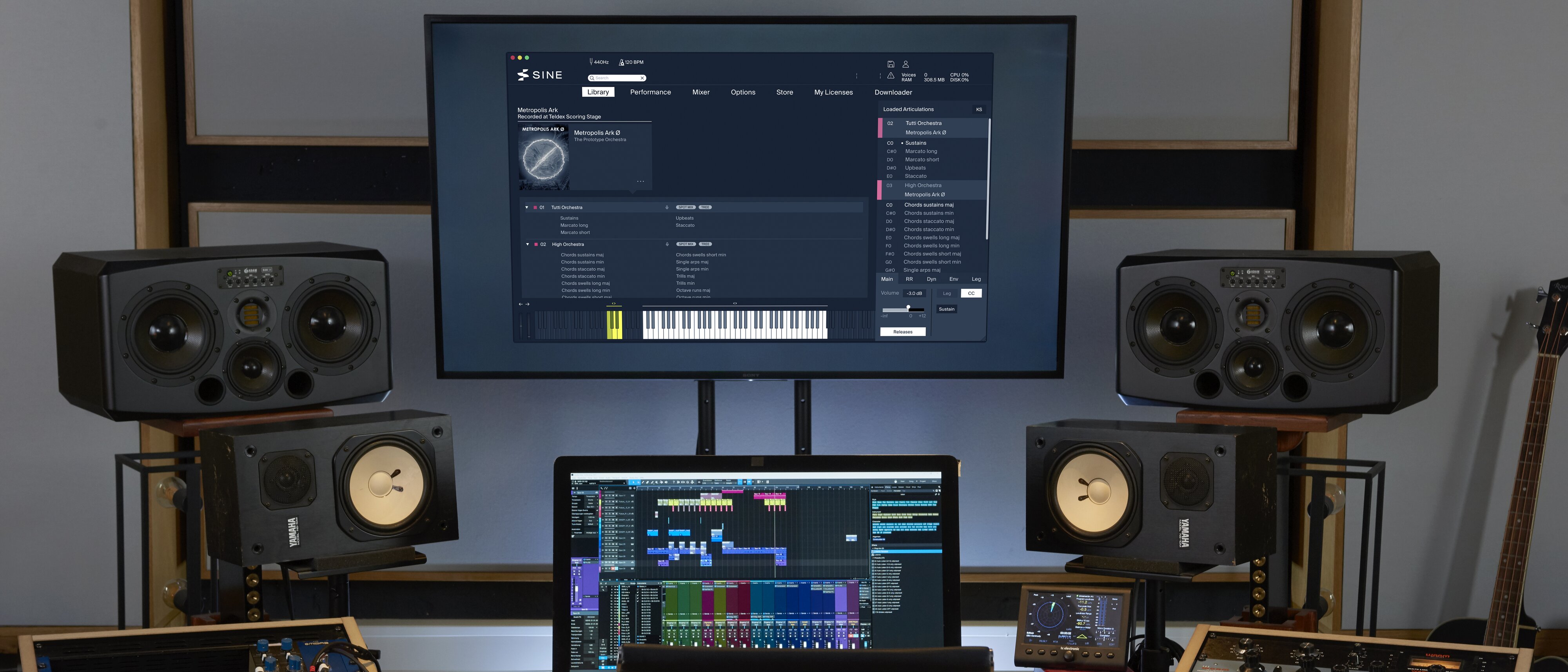 Orchestral Tools - SINEplayer - Free Sample Player