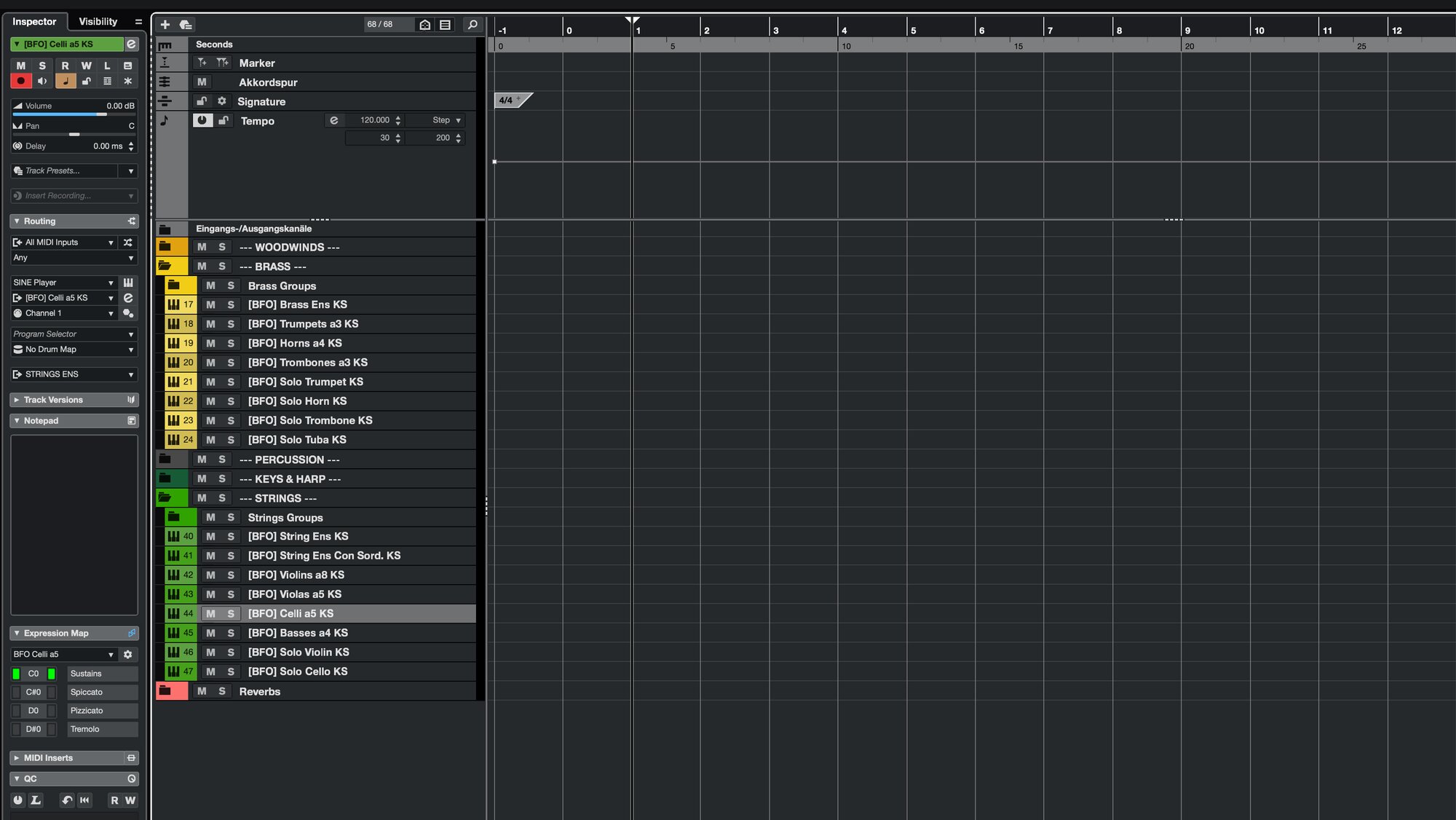 Orchestral Tools - Using the Berlin Free Orchestra Templates