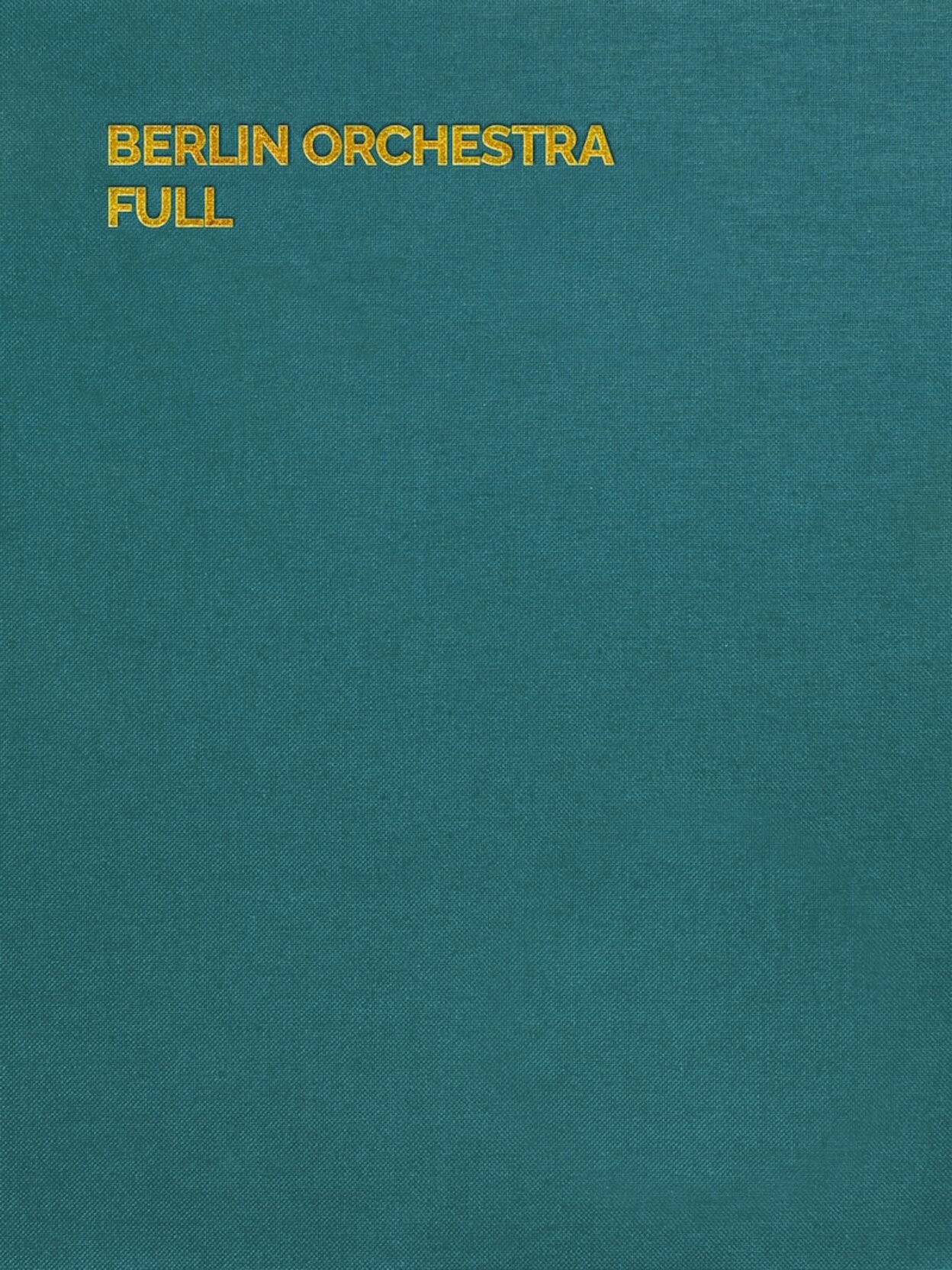 Orchestral Tools - Berlin Orchestra Full