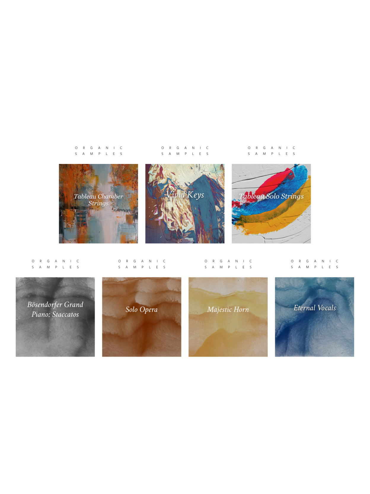 Orchestral Tools - Organic Samples Bundle - Sample Library Bundle