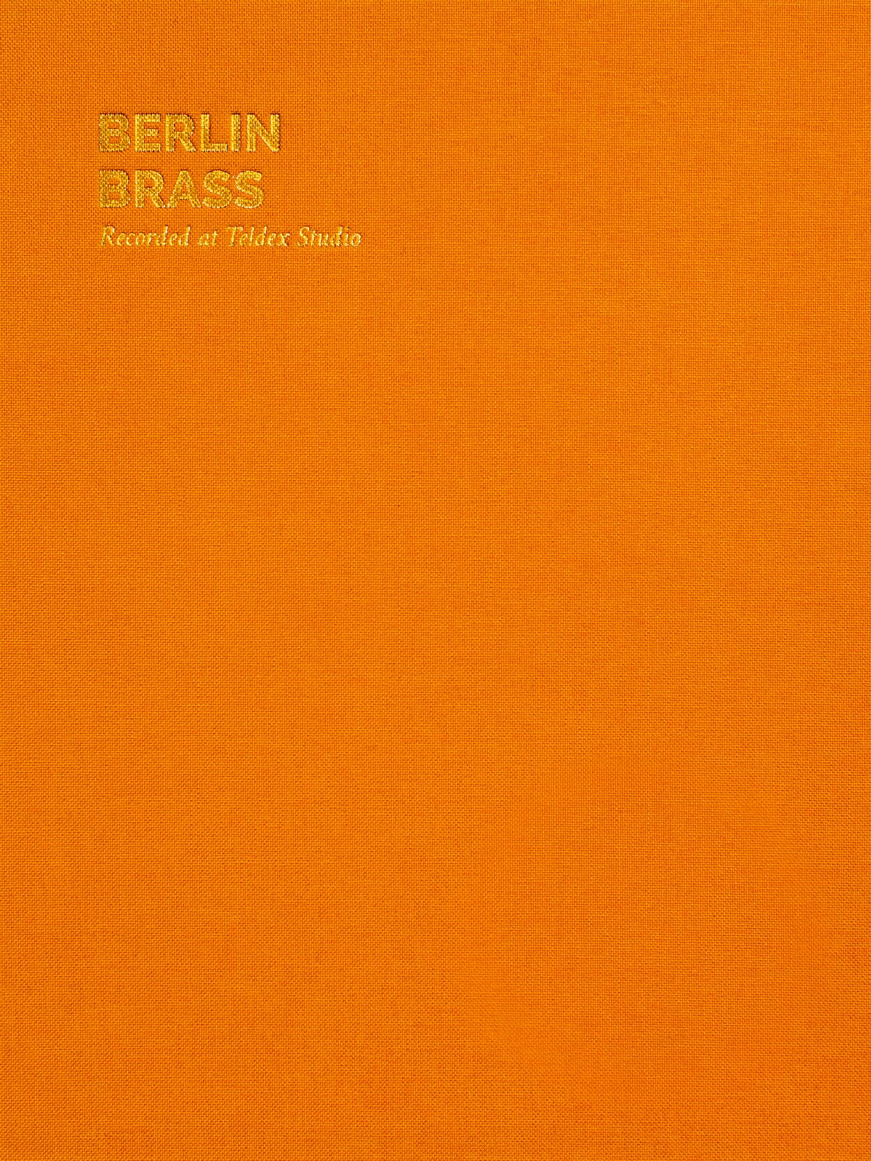 Orchestral Tools - Berlin Brass | Virtual Instruments