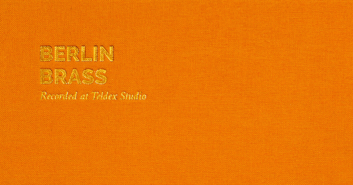 Orchestral Tools - Berlin Brass | Virtual Instruments