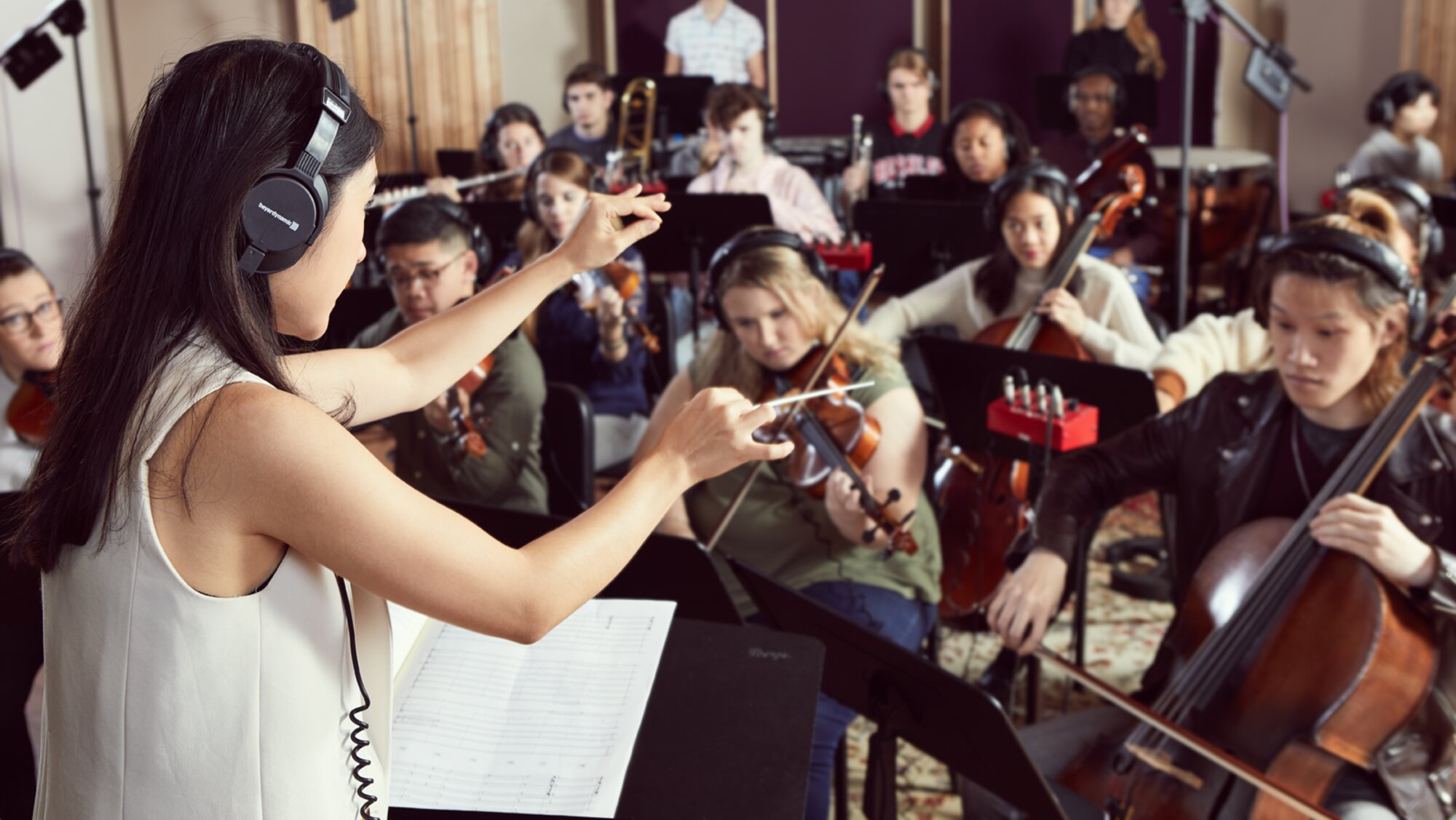 Orchestral Tools - Berlin Orchestra Created with Berklee