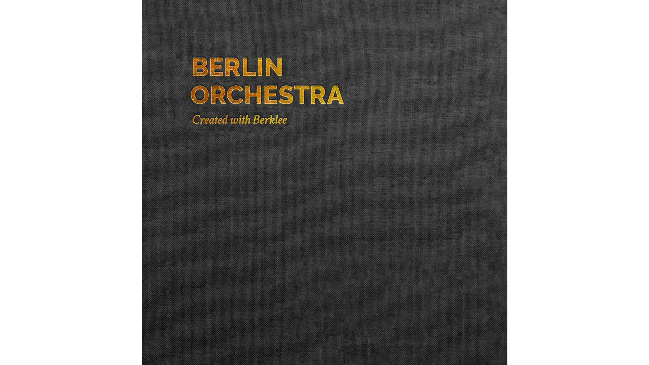 Orchestral Tools - The Berlin Series - Virtual Instruments