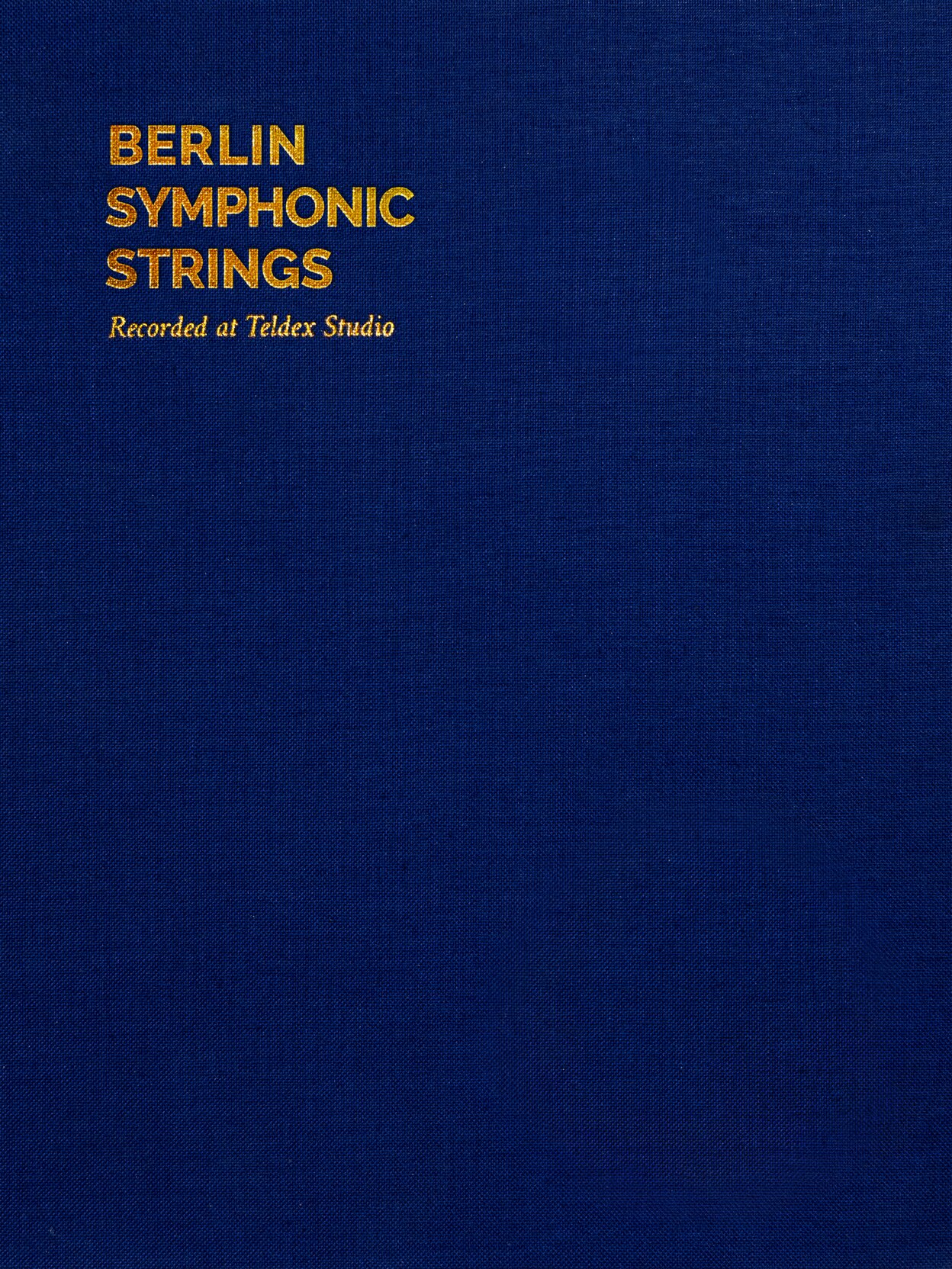 Orchestral Tools - Berlin Symphonic Strings - Virtual Instruments