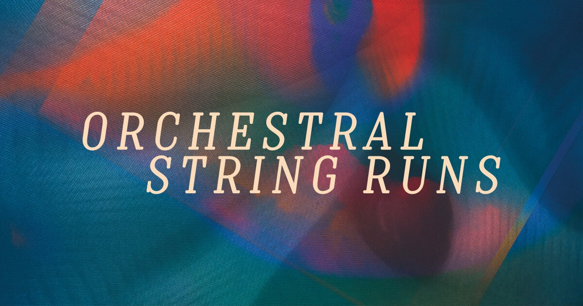 Orchestral Tools - Orchestral String Runs - Runs Builder