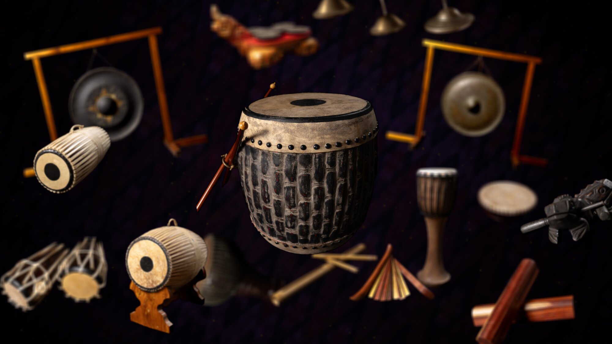 Orchestral Tools - Sangara by Richard Harvey - Virtual Instruments