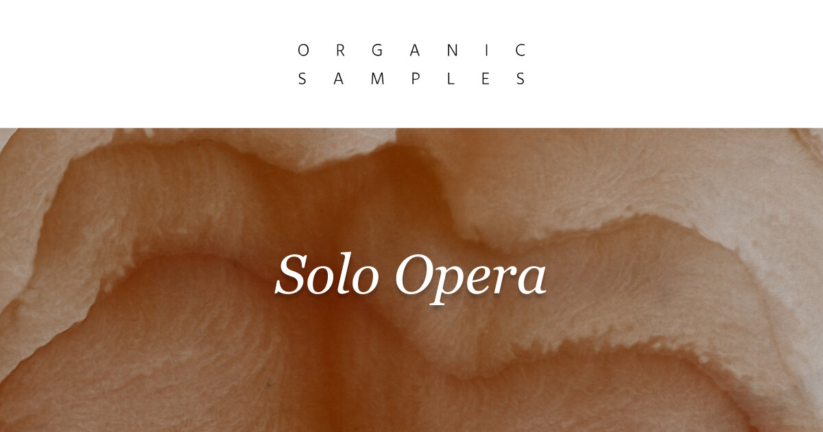 Orchestral Tools - Solo Opera - Virtual Instruments