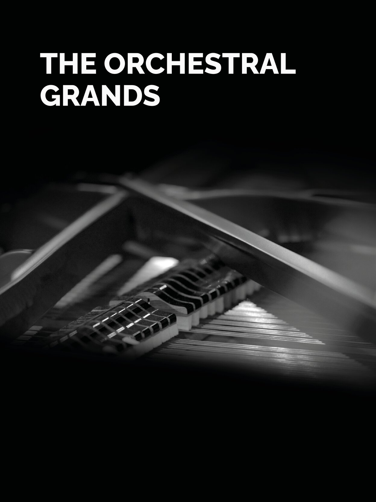 Orchestral Tools - The Orchestral Grands - Virtual Instruments
